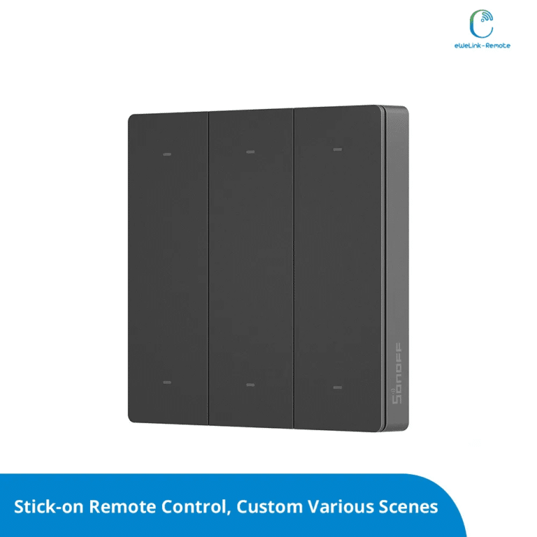 SONOFF SwitchMan R5 Scene Controller - We Volt