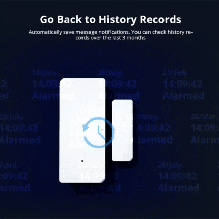 SONOFF DW2-RF – 433MHz RF Wireless Door/Window Sensor - We Volt