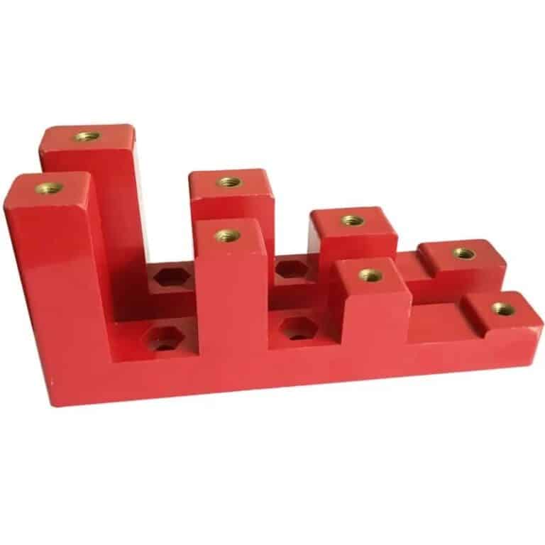 CT Busbar Supports - Electrically Insulating Busbar Clamps and Braces ...