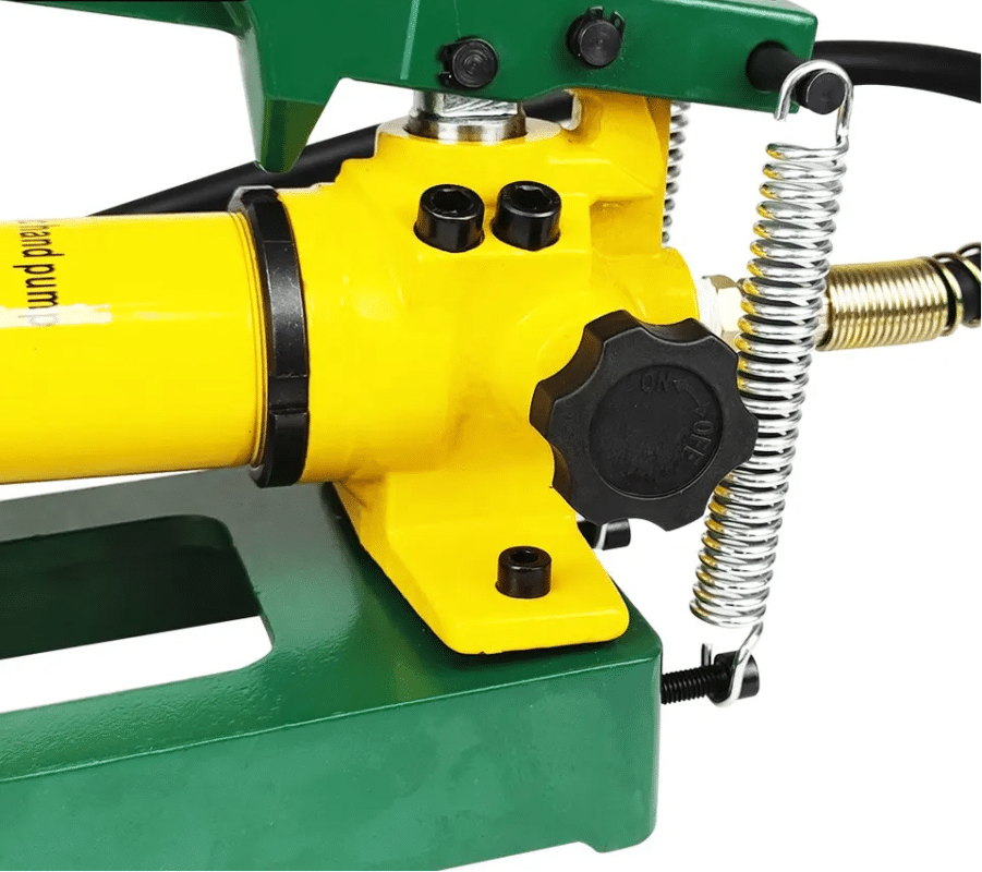 Hydraulic Pedal Pump CFP-800 - 70Mpa Max Output Pressure, Lightweight ...