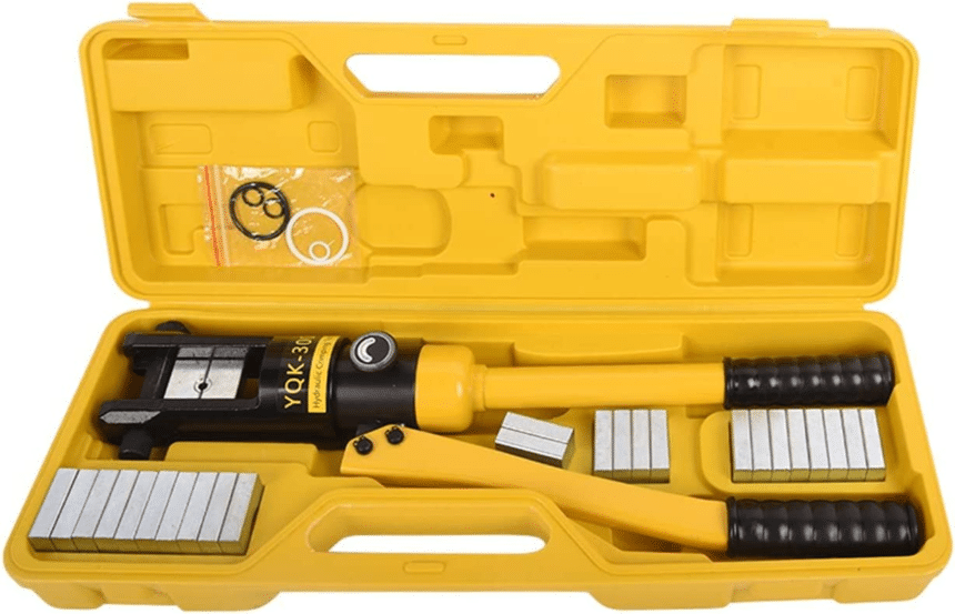 YQK-300 Hydraulic Crimping Tool | Reliable and Versatile for Heavy-Duty Crimping Tasks - We Volt