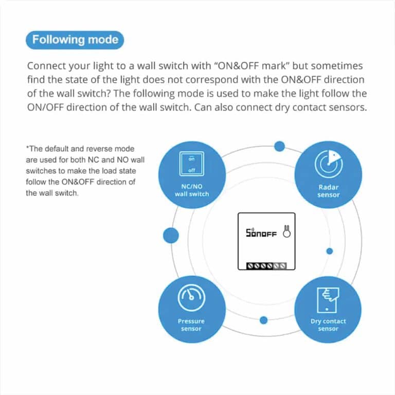 Sonoff Mini R2 – Compact Wi-Fi Smart Switch - We Volt