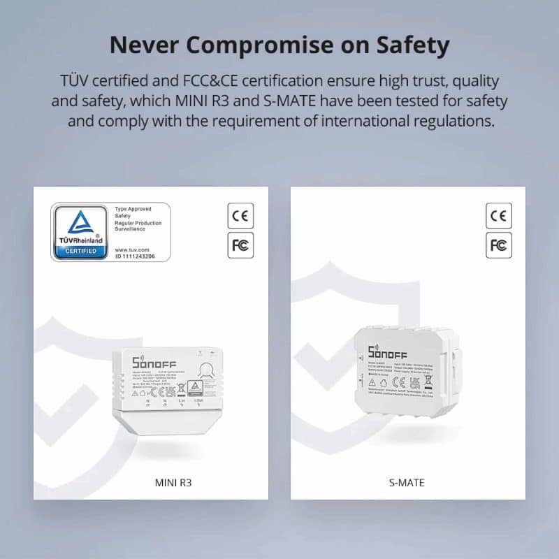 SONOFF Mini R3 - We Volt