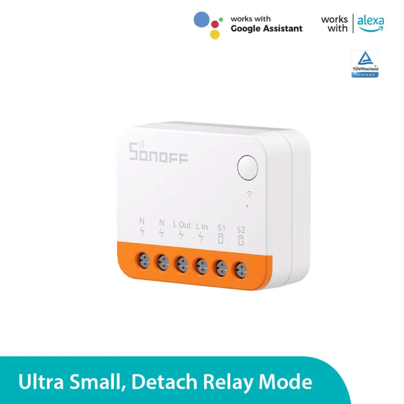 Sonoff Basic R2 – Wi-Fi Smart Switch - We Volt