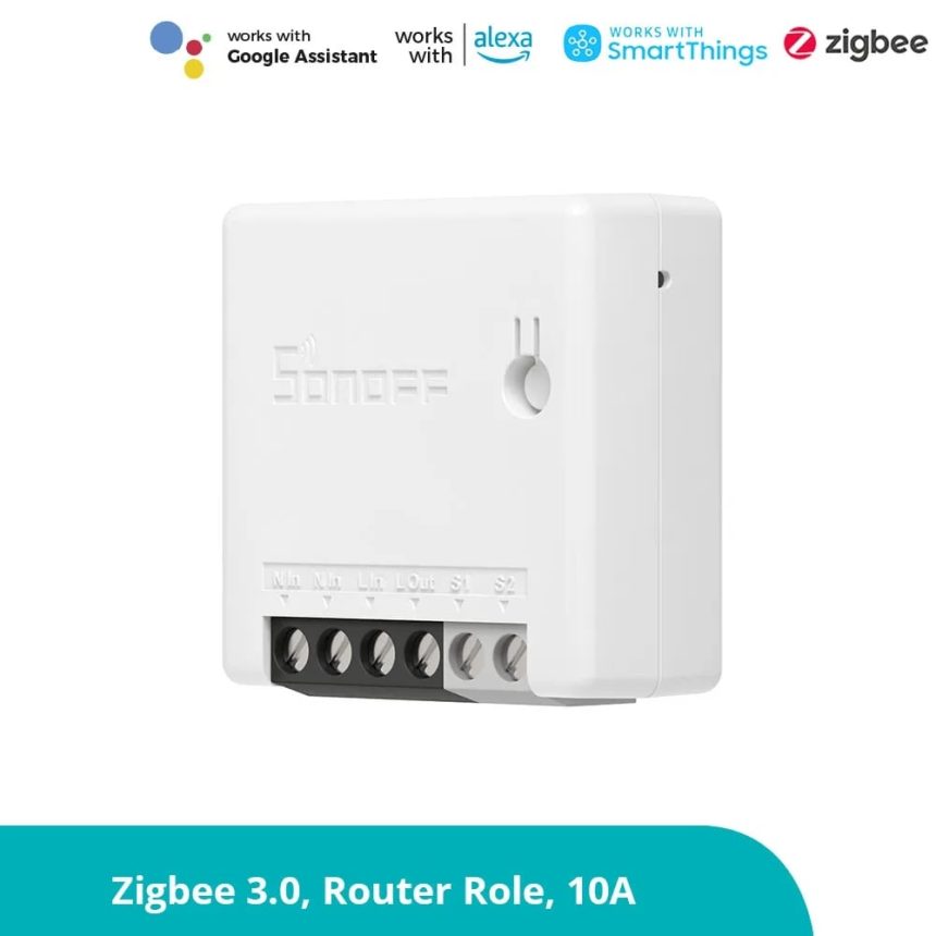 Sonoff Basic R2 – Wi-Fi Smart Switch - We Volt
