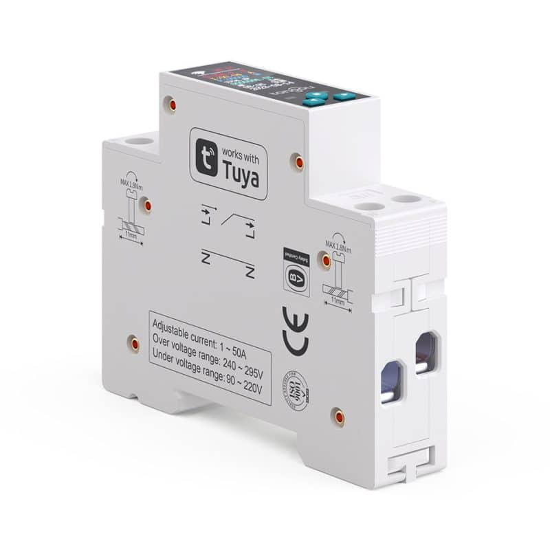 Tongou 1P 50A Switch With Power Monitoring and Prepaid monitoring ...