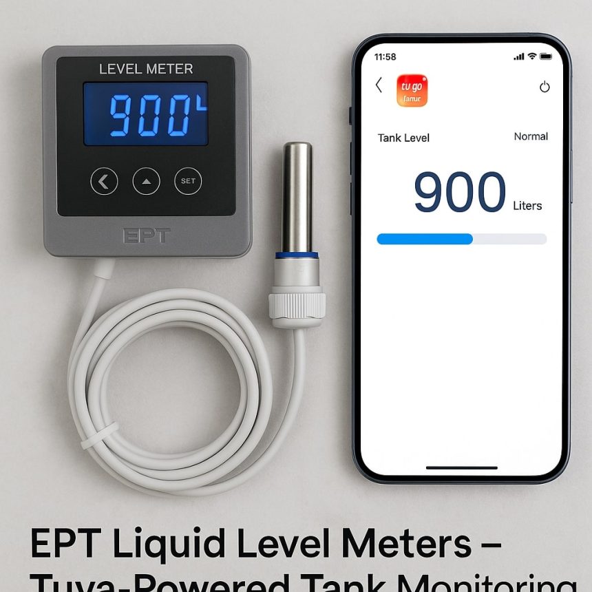 EPT Liquid Level Meters: How They Work with Tuya for Tank Monitoring ...